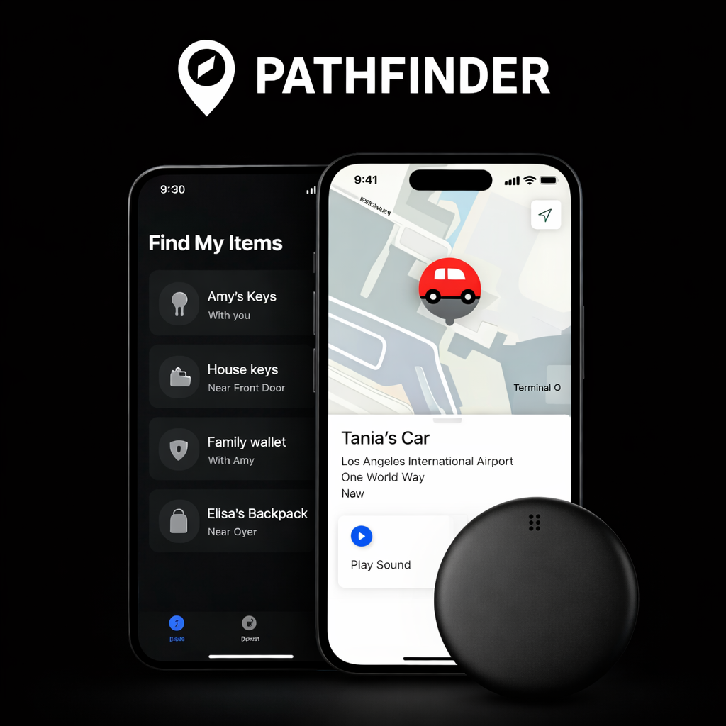 PathFinder™ GPS Tracker
